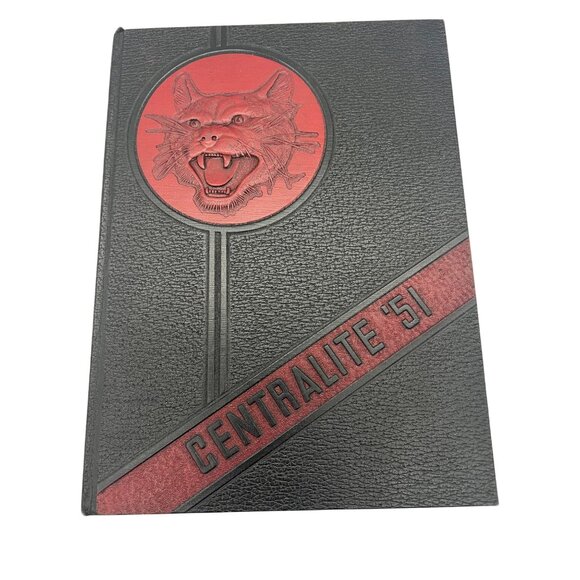 Central High School | Other | 951 Centralite Yearbook Central High ...